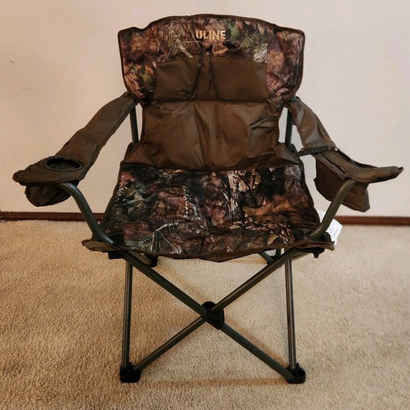 Mossy Oak | Games | Mossy Oak Uline Camouflage Camping Chair Arms With ...